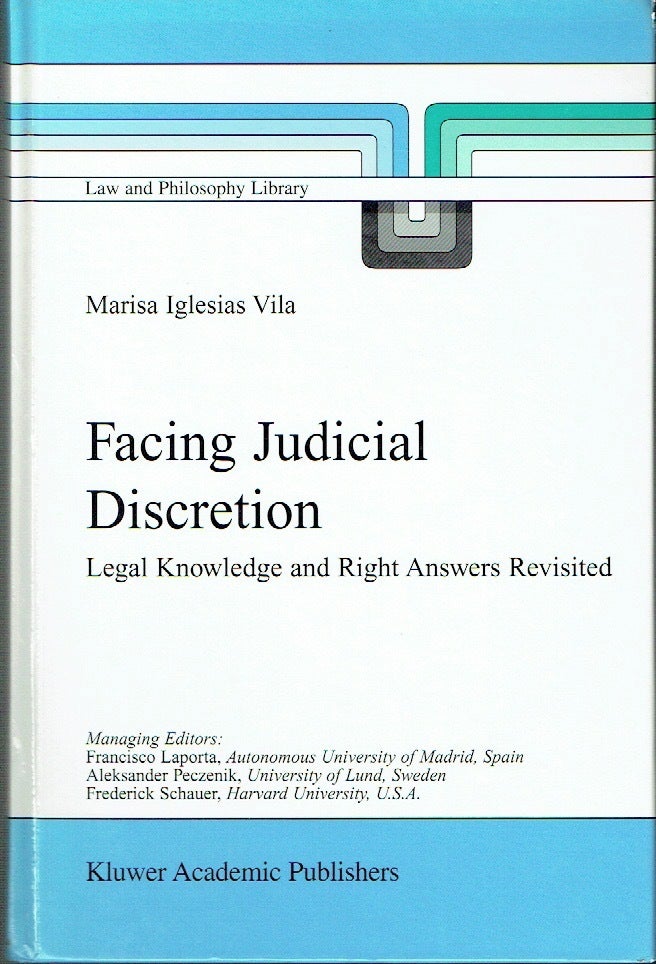 Facing Judicial Discretion: Legal Knowledge and Right Answers Revisited ...